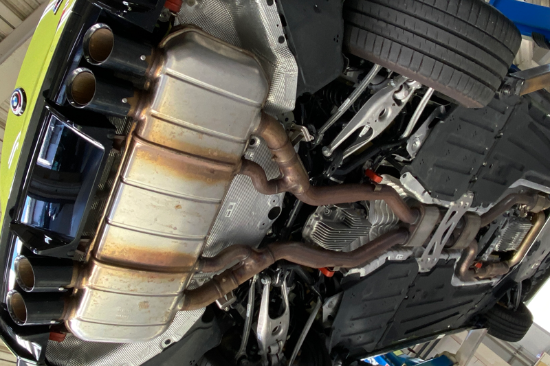 EXHAUST development for G82-M4 vol.1 – LAPTORR